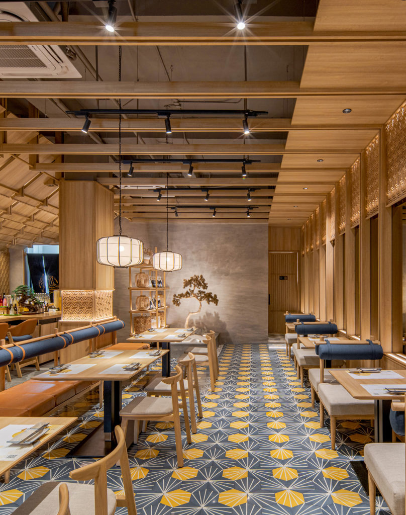 Sushi Maru - Metaphor Interior Architecture