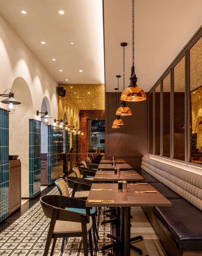 Restaurant & Bar – Metaphor Interior Architecture